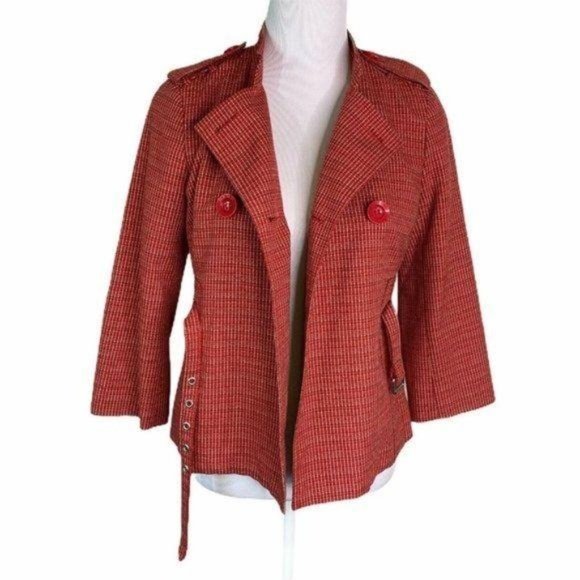 Marc By Marc Jacobs | Jackets & Coats | Marc By Marc Jacobs Tweed ...